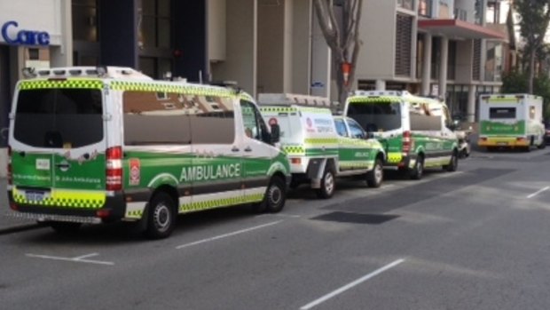 Confusion over ambulance ramping at Perth hospitals