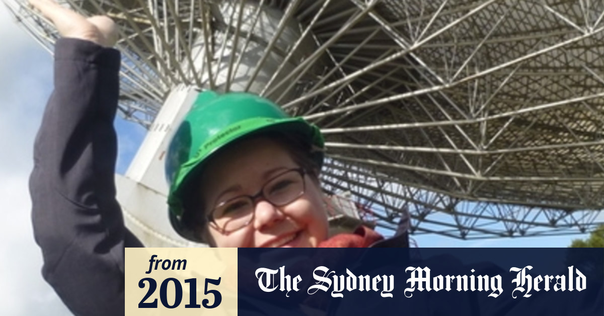 Australian scientist first to catch mysterious alien radio signals