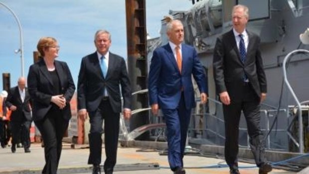 Defense contract to determine future of Austal's Henderson shipyard