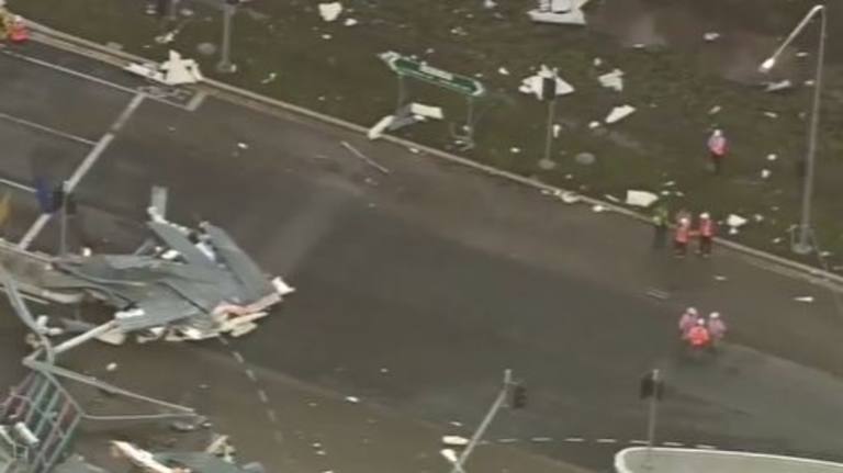 Engineering business, owner charged over water tank collapse on ...