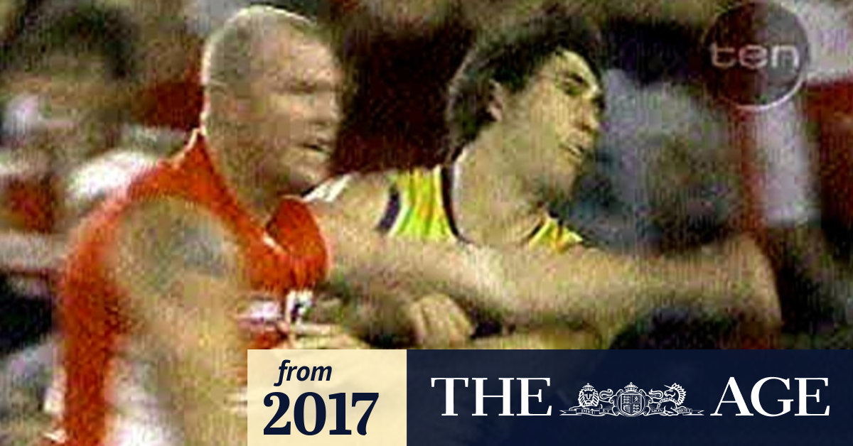 Barry Hall sorry 'a thousand times over' on Brent Staker punch