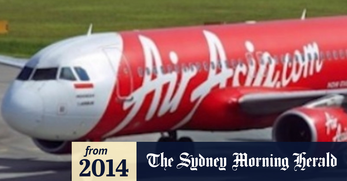 Missing AirAsia flight: Australian planes spot objects in search
