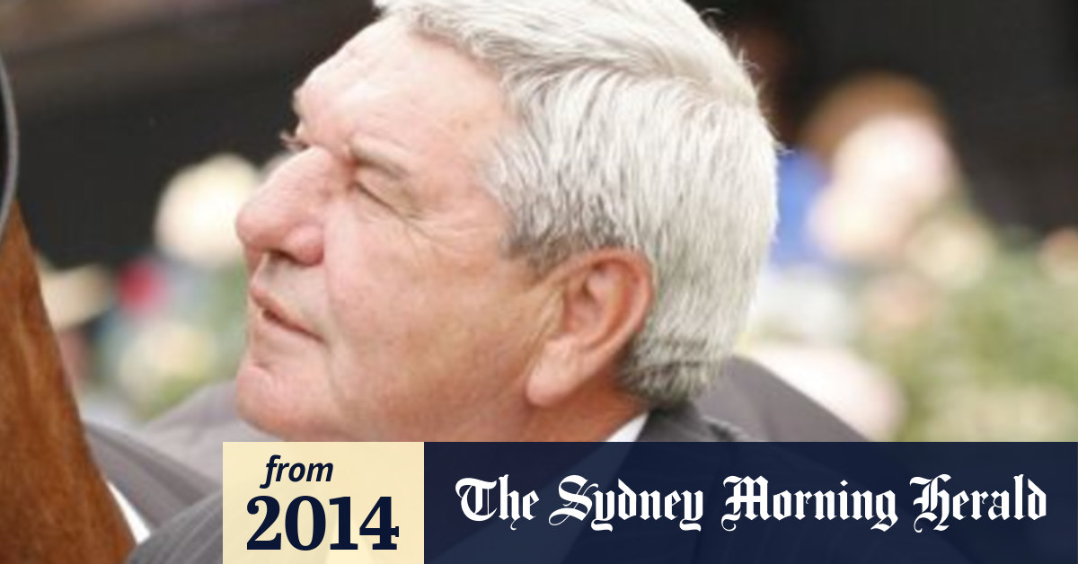 Trainer Ross McDonald dies aged 68