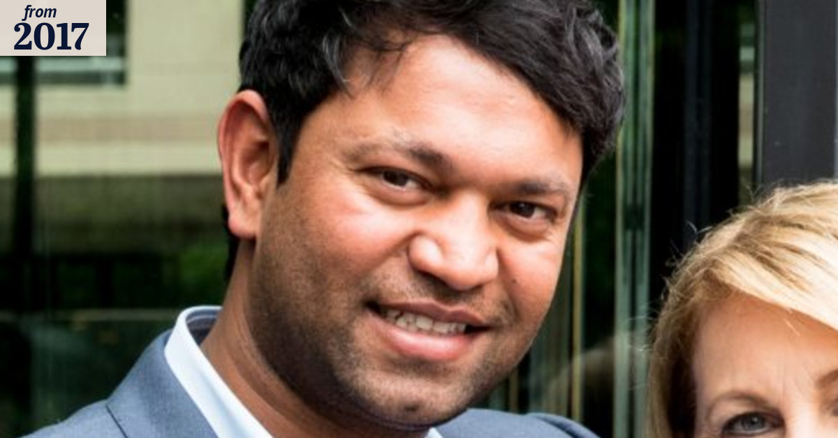 On Lion's opening day, the man behind the story, Saroo Brierley, has ...