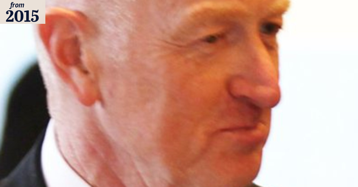 Forget reform and go for growth, Reserve Bank governor Glenn Stevens ...