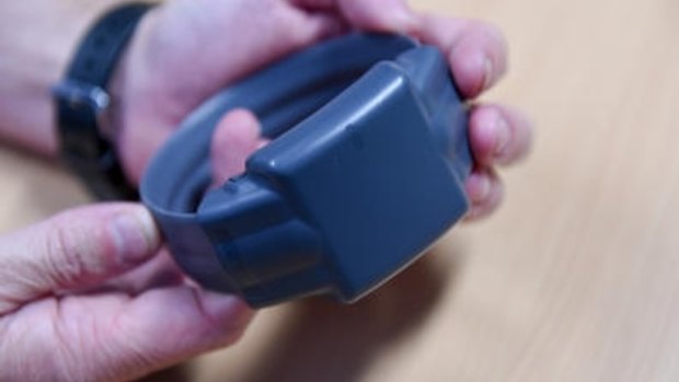 GPS tracker was attached to suspect’s leg, but the leg wasn’t attached ...