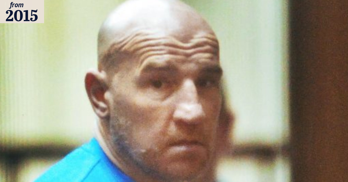 Christopher 'Badness' Binse reads law book to help win right to appeal