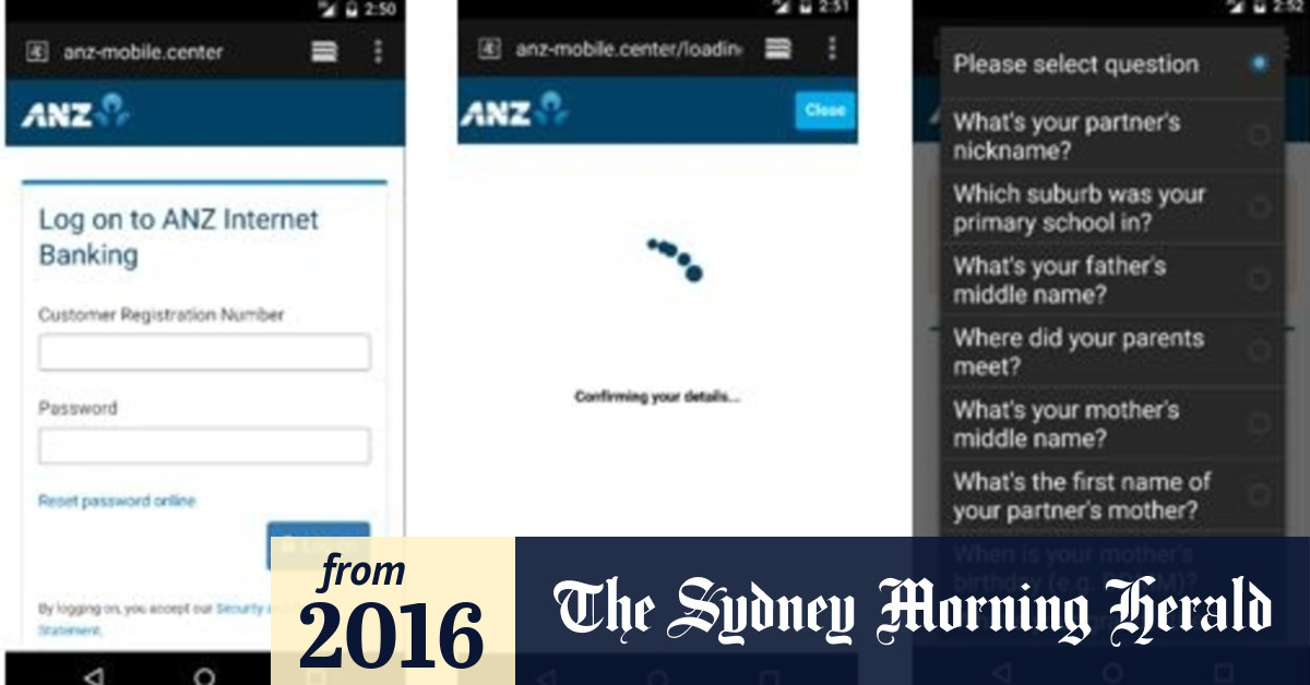 Online banking SMS scam snares victims with fake websites