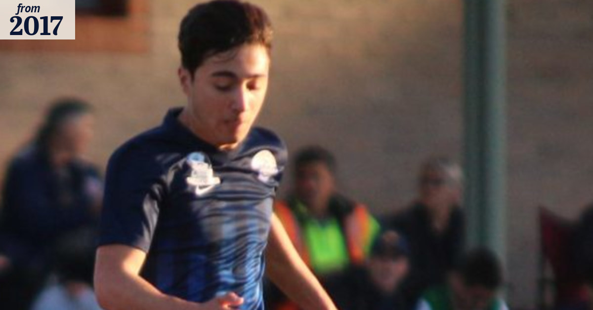 Jacob Italiano dreaming of professional career after FFA Centre of ...