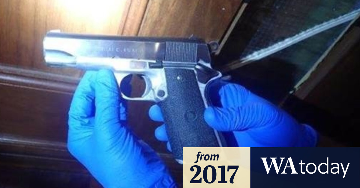 WA Police charge Coffin Cheaters bikie after home raid turns up 9 guns