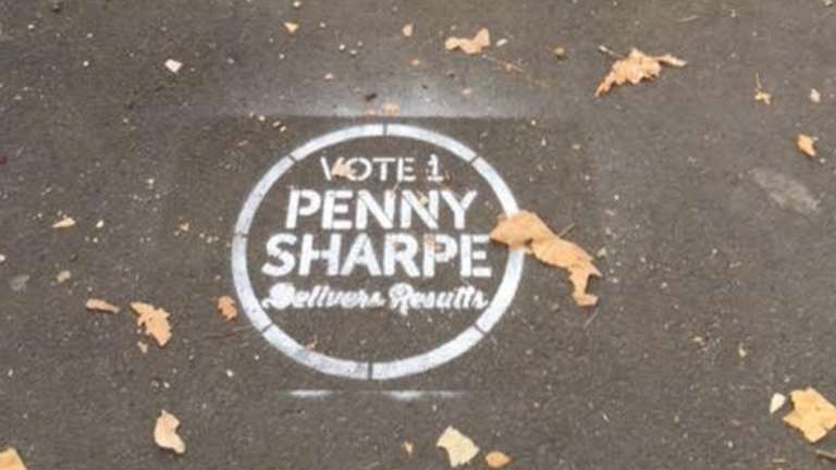 Pavement advertising: How looking down became the new looking up