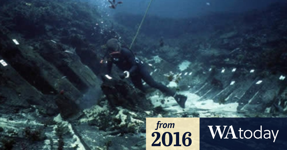 Up to 1300 shipwrecks lie undiscovered on sea floor off WA's 'treasure ...