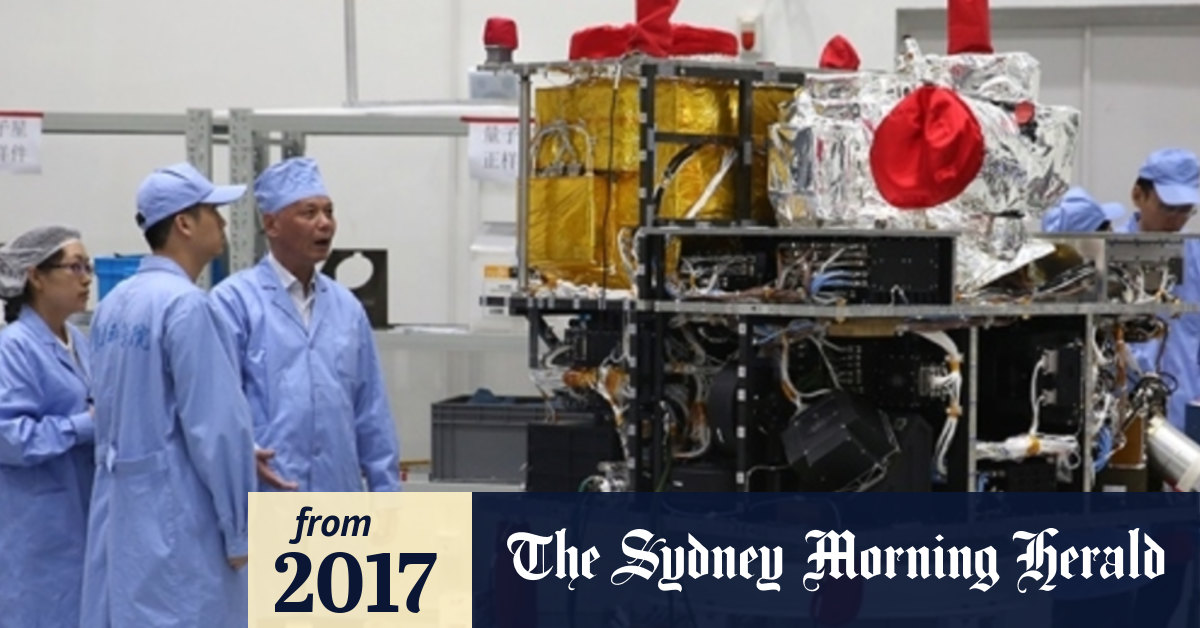 Chinese quantum satellite Micius breaks record for distribution ...