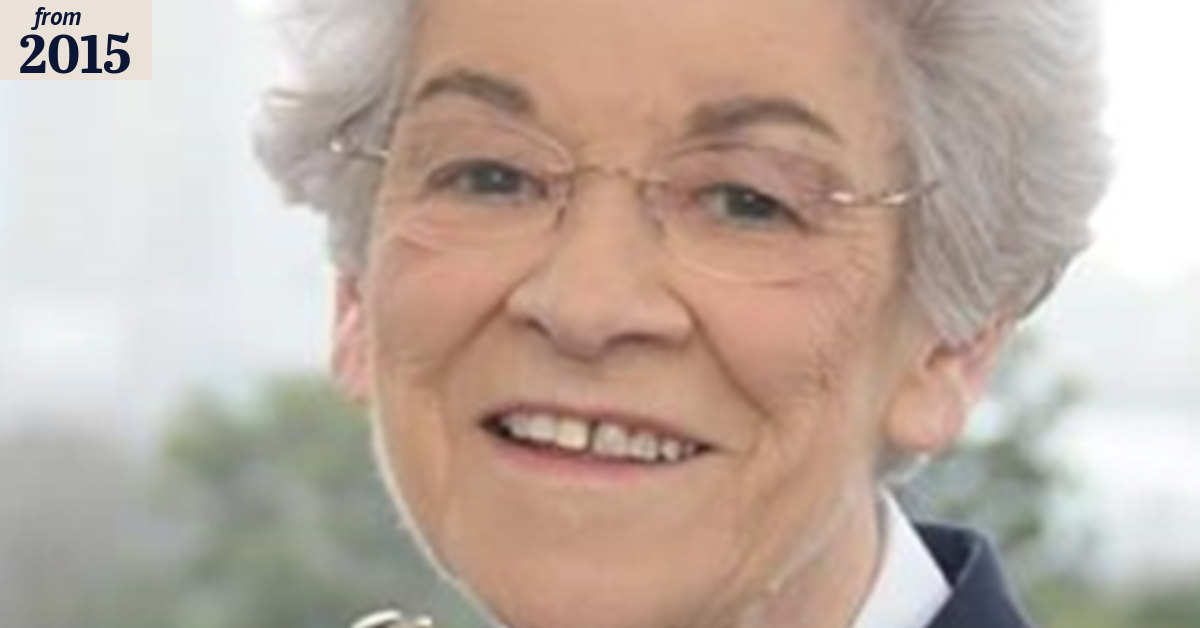 Salvation Army retired General Eva Burrows remembered as 'the People's ...