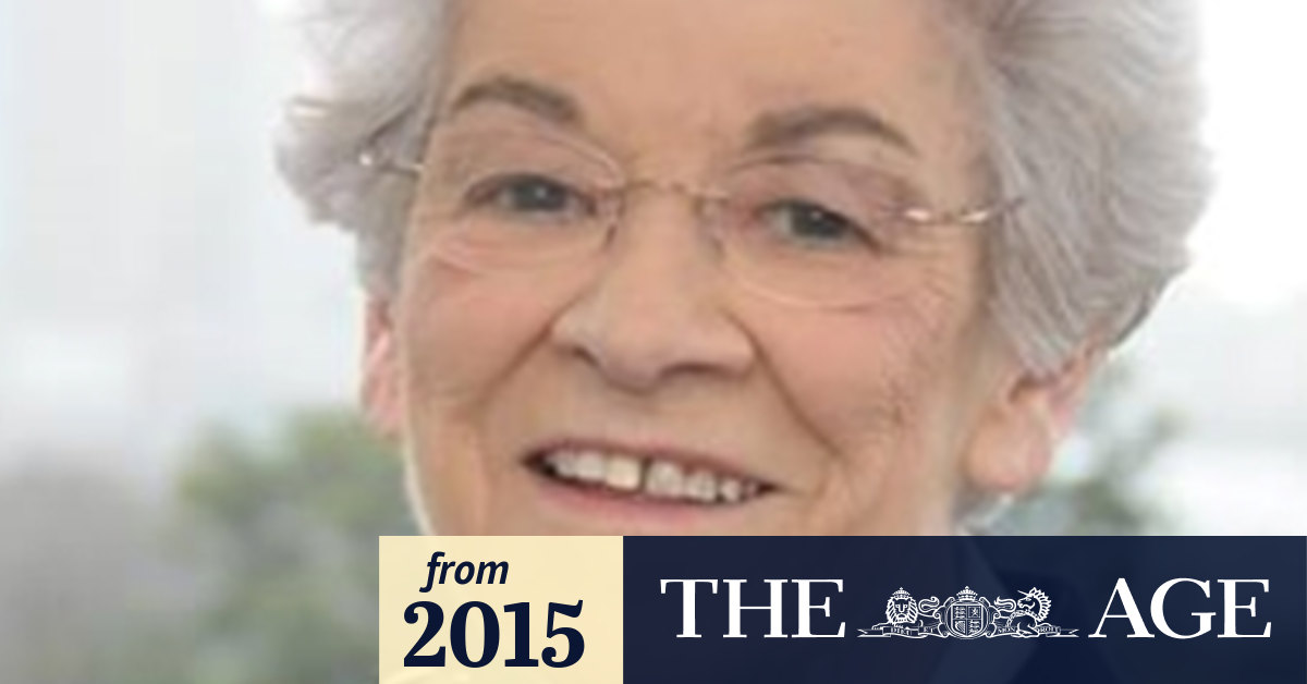 Salvation Army retired General Eva Burrows remembered as 'the People's ...