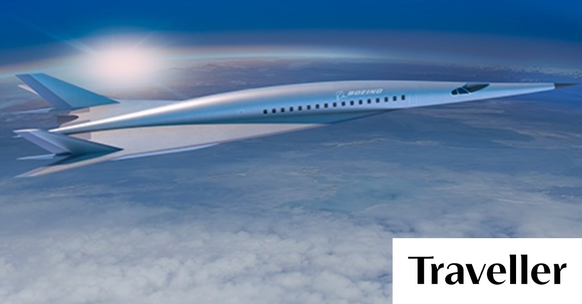 Boeing Supersonic Plane