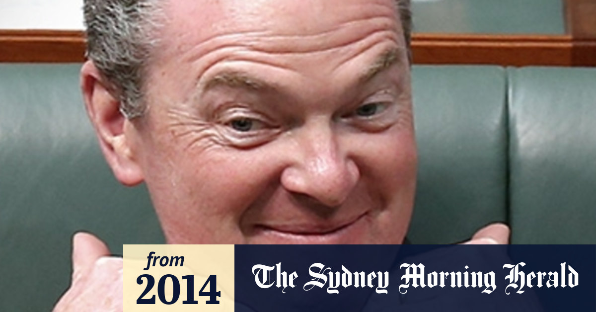 'Glenn, sup': Twittersphere spoofs 'text addict' Christopher Pyne