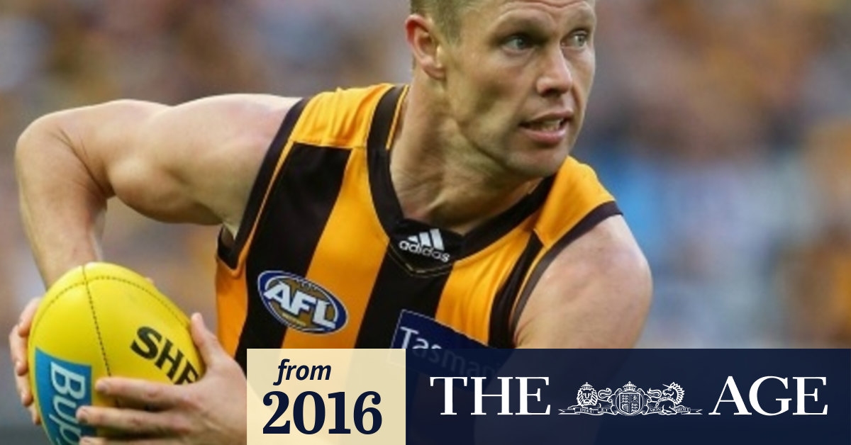 AFL trades 2016: Hawthorn superstar Sam Mitchell 'excited' about West ...