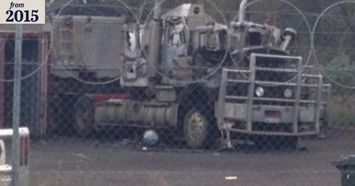 Maddington fire destroys three prime movers