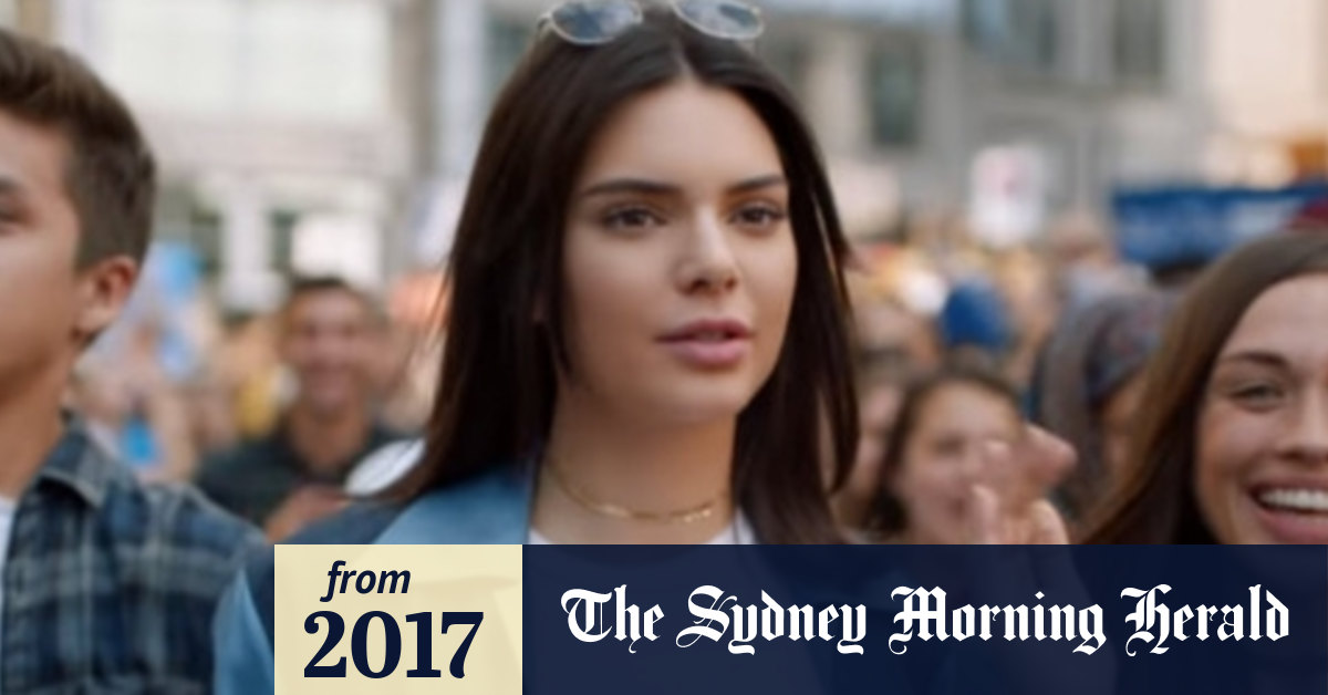 Pepsi pulls Kendall Jenner protest advertisement after mockery and backlash