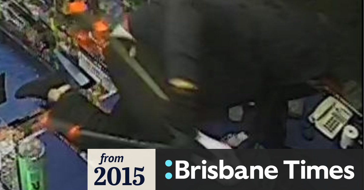 Goodna service station ram-raided for second time this week