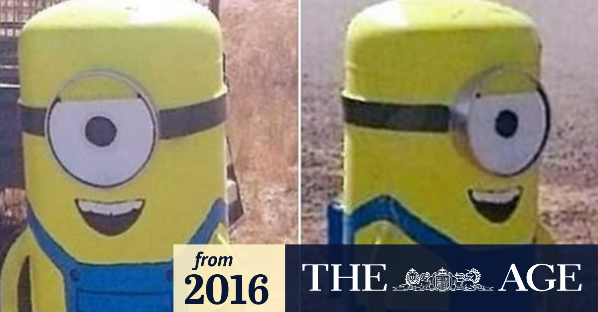 Missing Minion in the bush: a dastardly crime