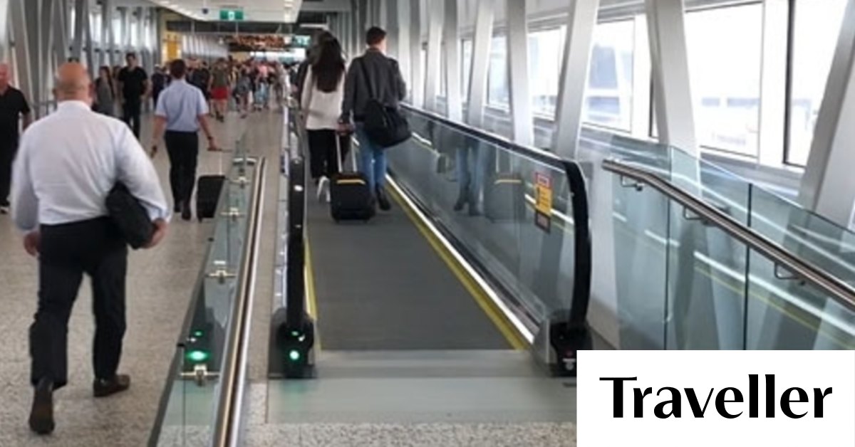 Melbourne Airport Terminal 4: Travelators finally open at budget ...