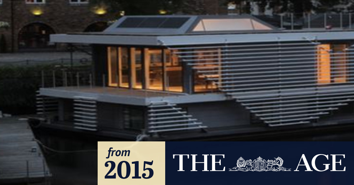 Melbourne's housing crisis: would you live in a floating apartment?