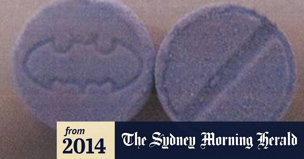 Police issue warning over 'Blue Batman' drug