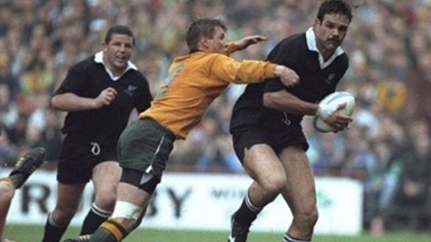 The Gods of Rugby Heaven: The second-rowers