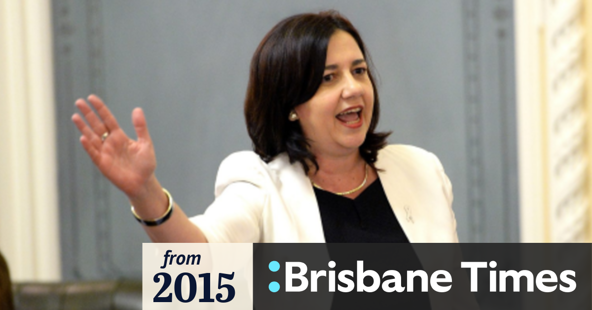 Qld premier plays down poll results
