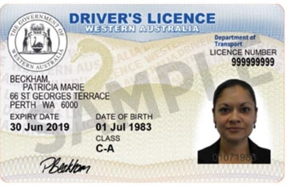 Sci-fi driver's licence to make ID theft harder in WA