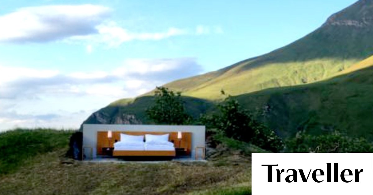 Null Stern: Swiss 'zero-star hotel' offers sleepless nights to ponder ...