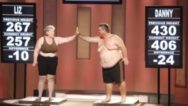 After The Biggest Loser, their bodies fought to regain weight