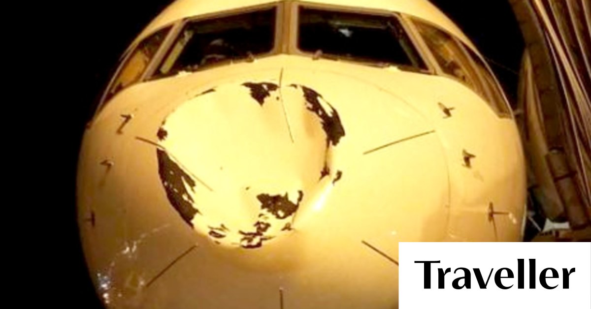 Boeing 757's nose smashed in during Oklahoma City Thunder flight