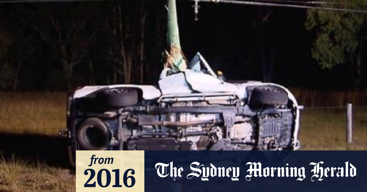 Two men who were housemates and workmates killed in horror power pole crash