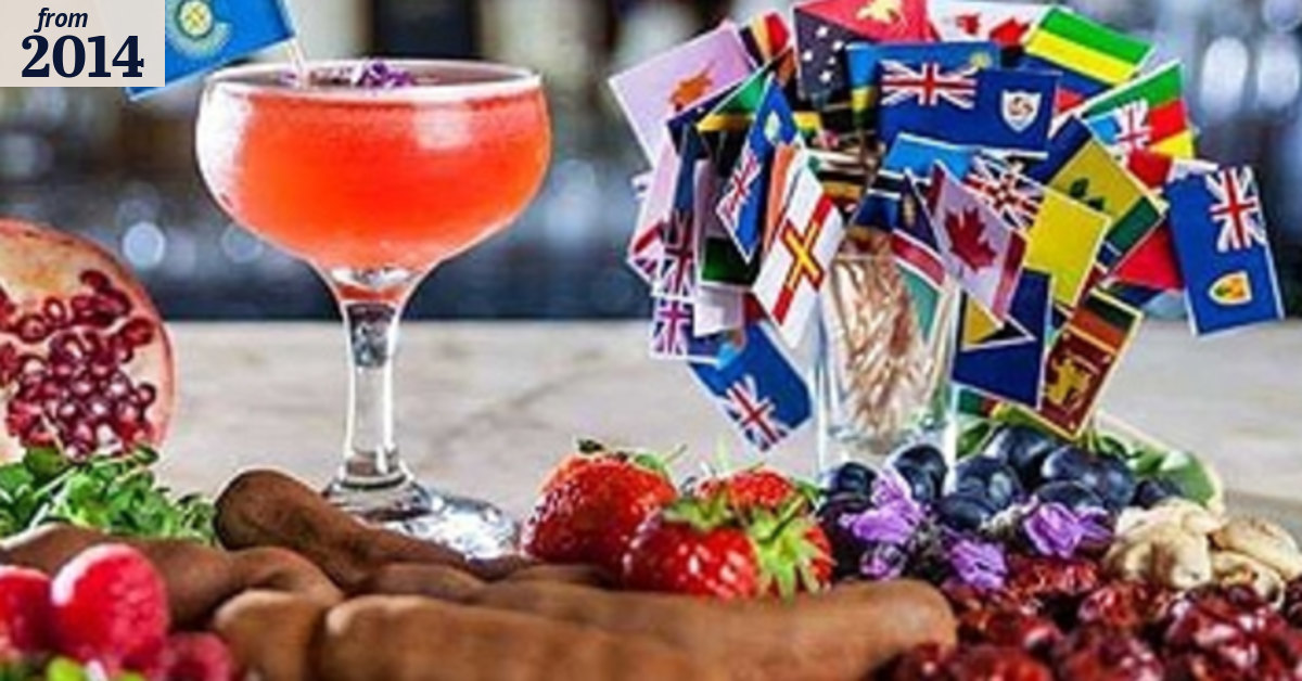 The cocktail with 71 ingredients
