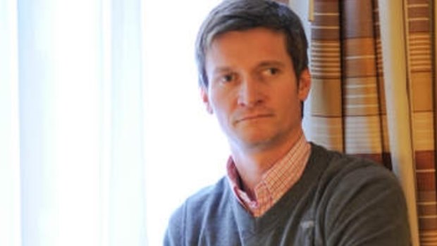 Helen Steel and John Dines: The spy who loved me