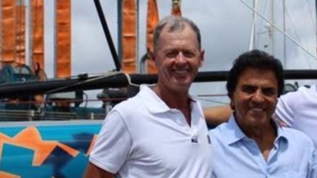 Dreamworld built with 'an awful lot of love' says co-founder Tony Longhurst