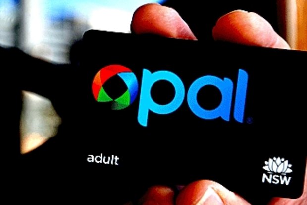 Opal card top-up machines spread across Sydney