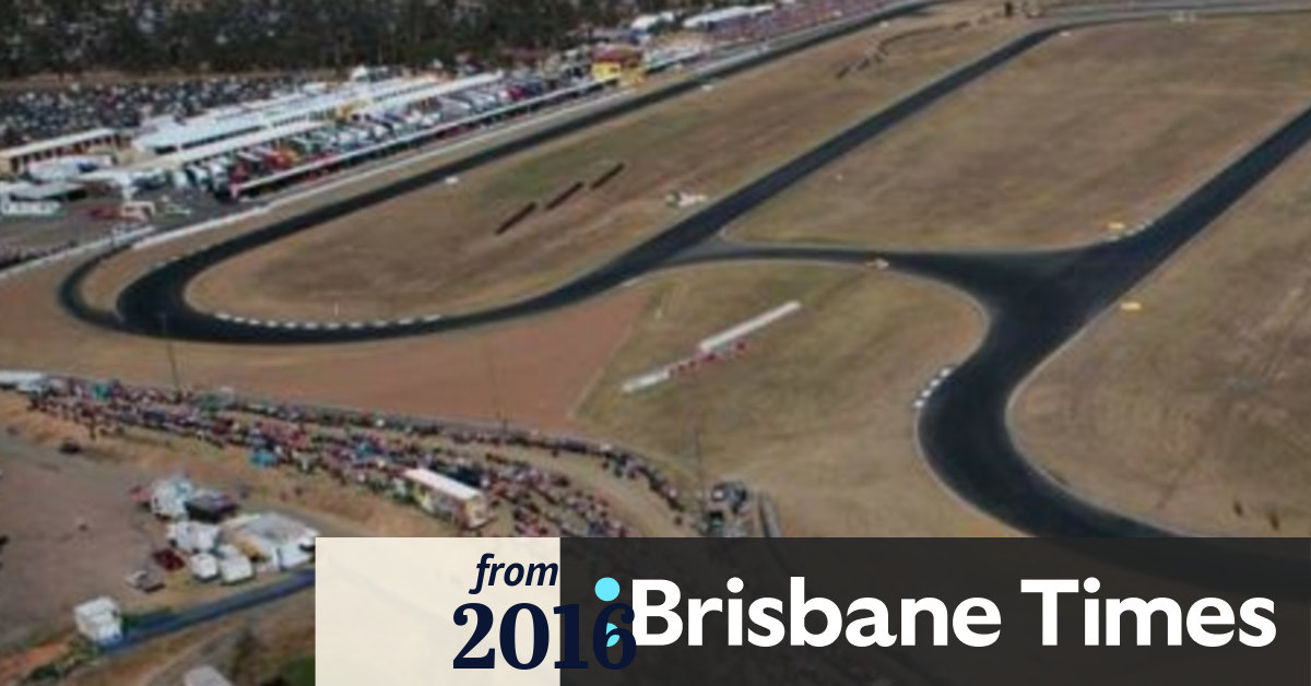 Queensland Raceway death: Father died 'doing something he loved'