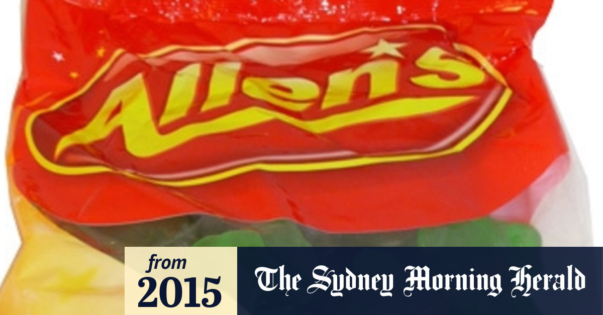 Lolly outrage as Allen's cuts Green Frogs and Spearmint Leaves but ...