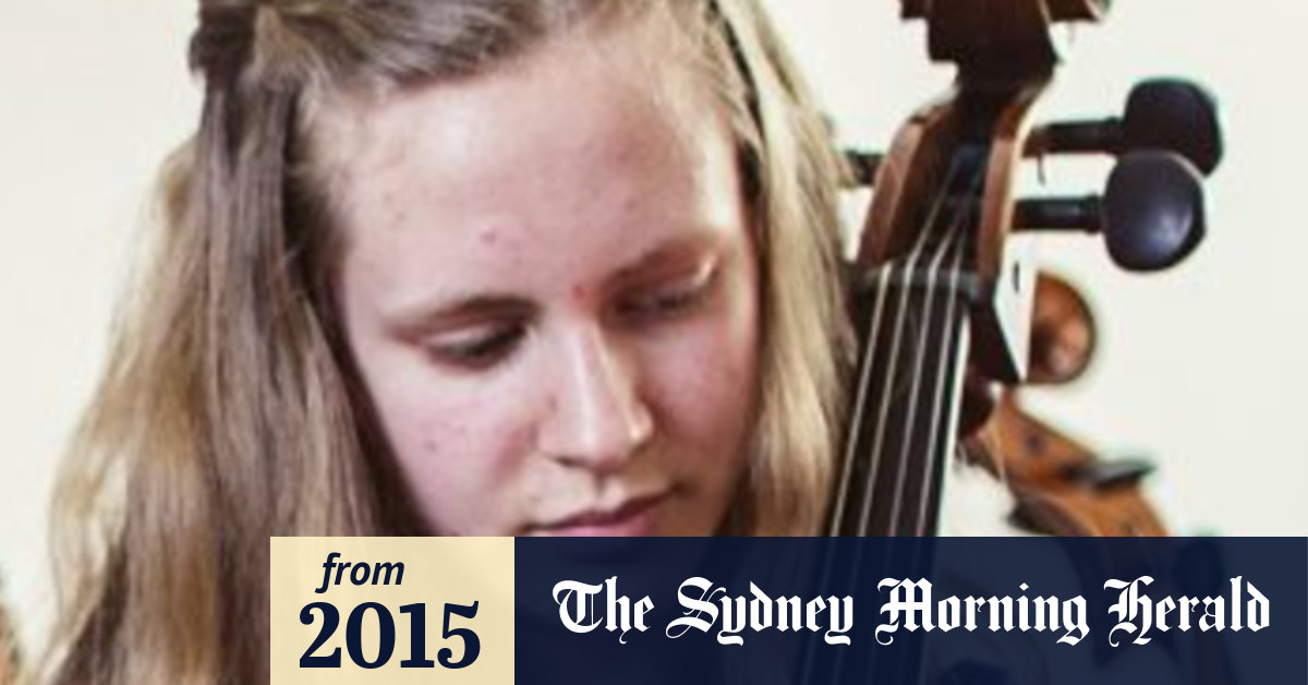 Teen cellist Charlotte Kube shows whole lotta pluck to win award