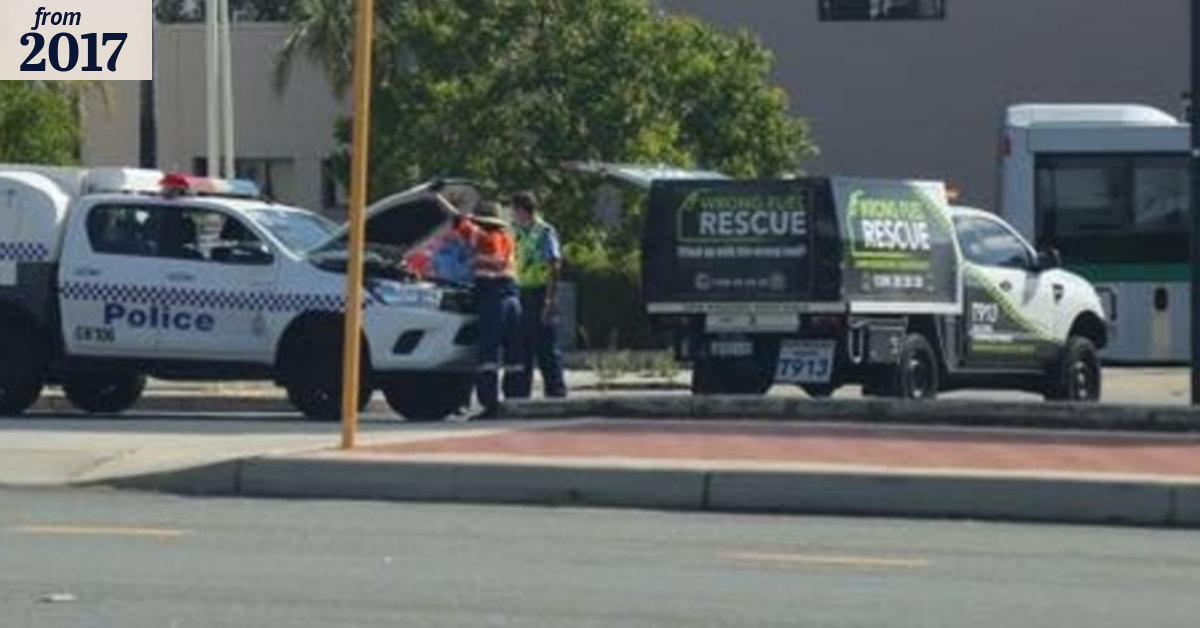 WA police repeat offenders at filling cop cars with wrong fuel