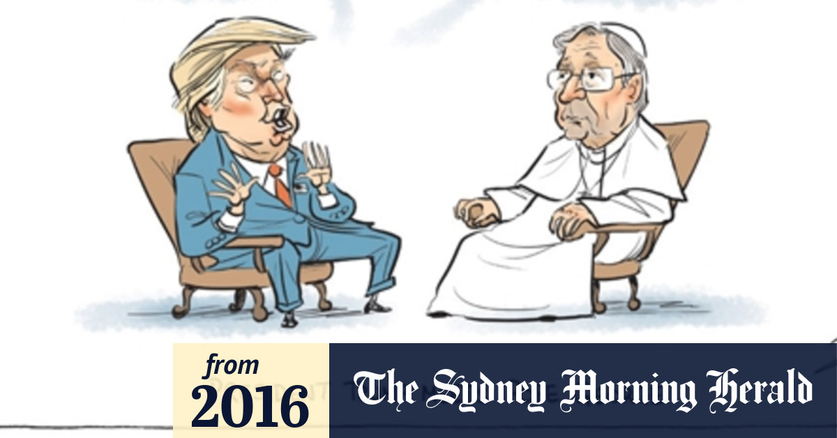 David Pope and the cartoons that defined 2016