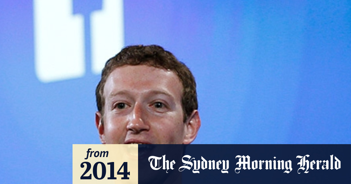 Facebook founder Zuckerberg has more billions than his age