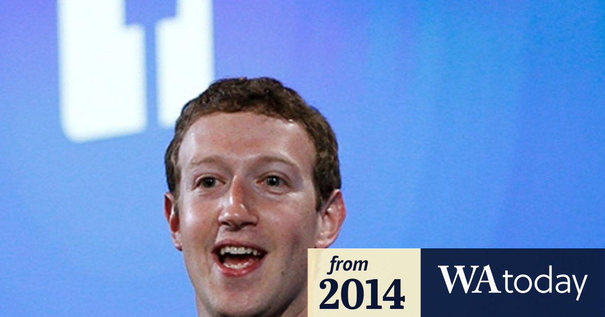 Facebook founder Zuckerberg has more billions than his age