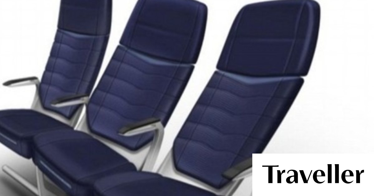 'Twister seat': New twisting plane seat design to make flying more ...