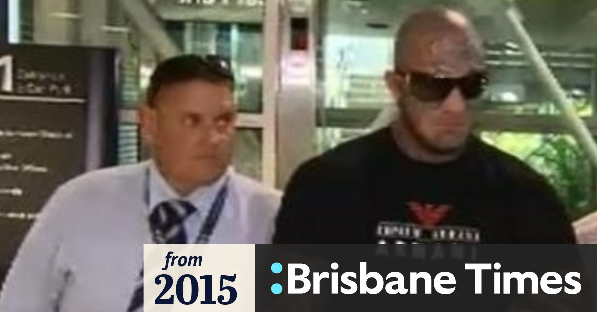 Alleged ex-Bandidos boss Brett Pechey fronts court