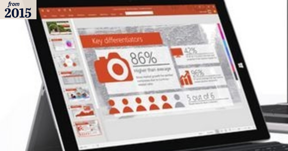 Why Microsoft Office has had its day